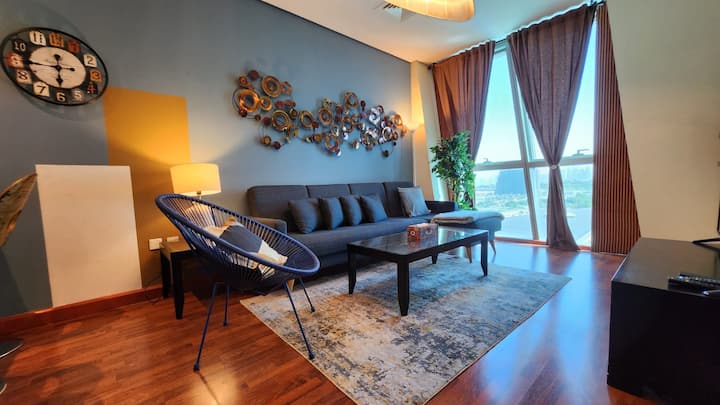 2br Design Apt | Sea & Pearl | Lagoona Mall - Doha