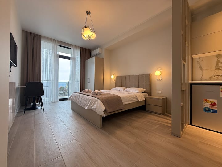 Givi - Studio 301 - 24m2 - Pool, Sea View - Georgia