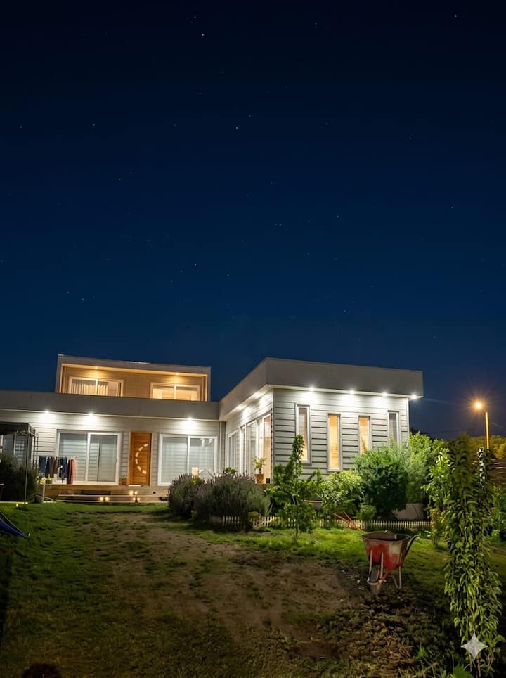 Casa Xl En Playa De Ritoque: En Recinto Privado. - Quintero