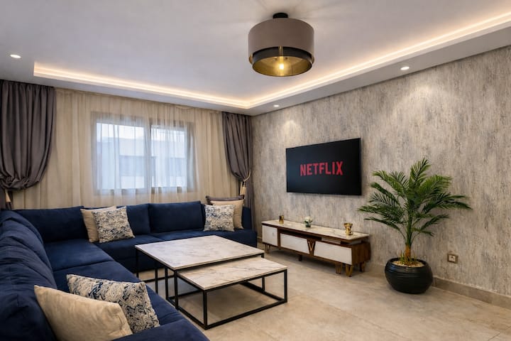 ÉLégant 2 Chambres Au Cœur De Guéliz – Carré Eden - Marrakech