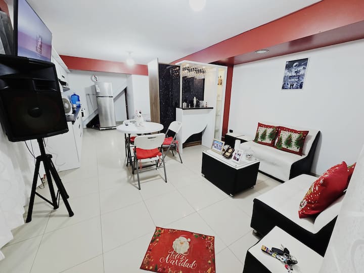 Acogedor Mini Departamento Frente Al Parque - San Pedro de Lloc