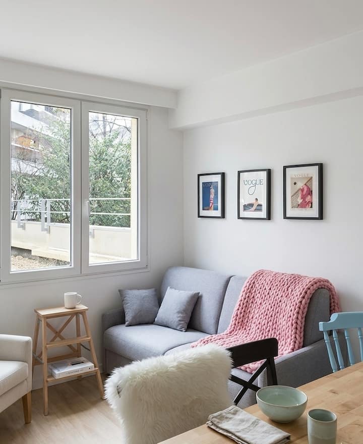 New Cocon Zen & Sérénité Face Parc Buttes-chaumont - Paris