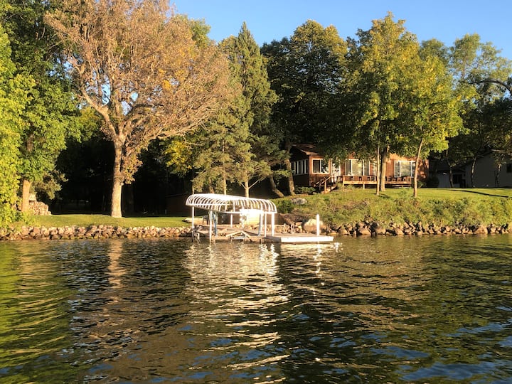 House On Alexandria’s Chain Of Lakes - Carlos Creek Winery, Alexandria