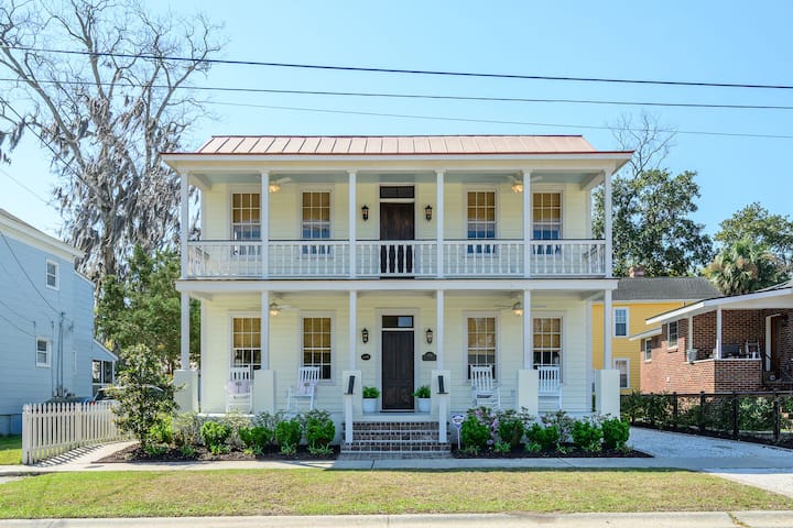 Where 19th Century Grandeur Meets Modern Southern - Beaufort, SC