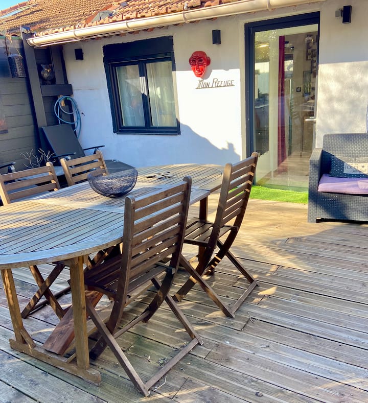 Maisonnette Au Calme, 40 M², Belle Terrasse 40 M² - Cabriès