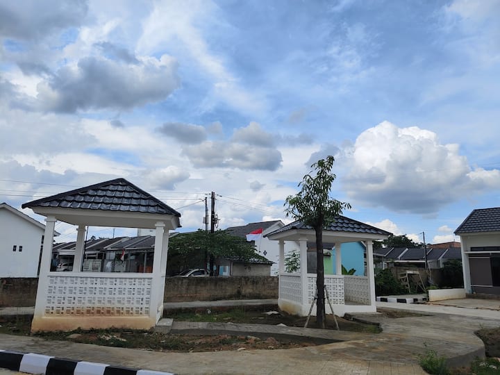 Rumah Aesthetic, Family Friendly, Bersih  & Tenang - Palembang