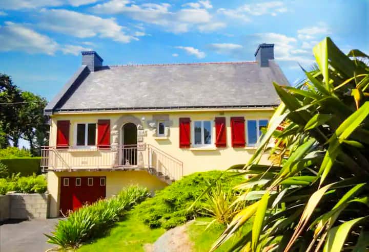 Maison De Charme & Confort Entre Lac Et Légendes - Ploërmel