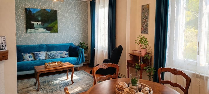 Maison Familiale - Entre Centre Ville Et Aéroport - ibis Beauvais Aéroport