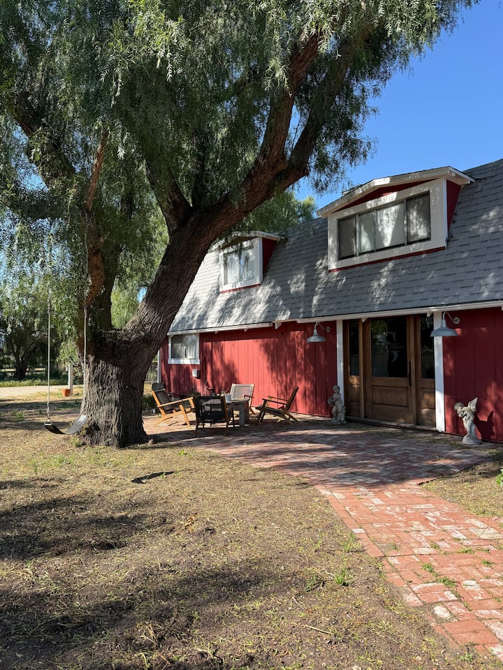 Red Barn House - Solvang, CA