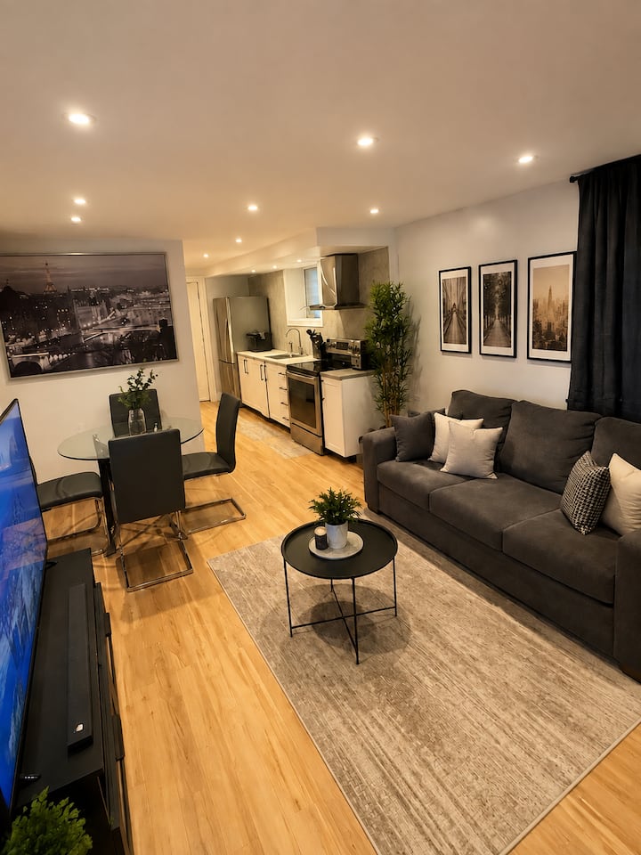 Serene Stay Laval - Montreal
