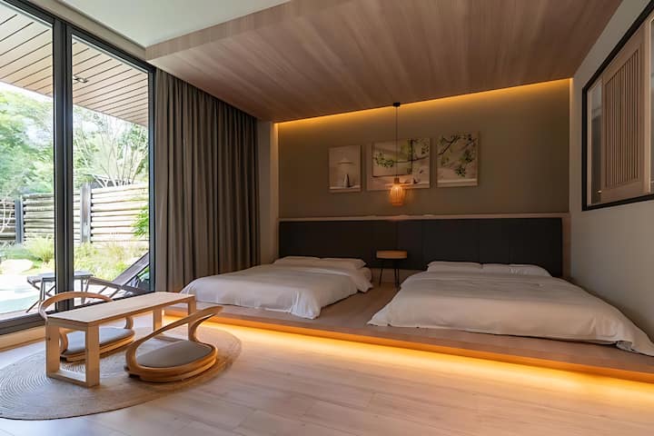 日月潭渡假Villa - 차오툰 진