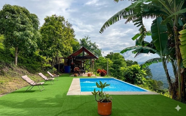 Finca Bellavista, Villeta - Villeta