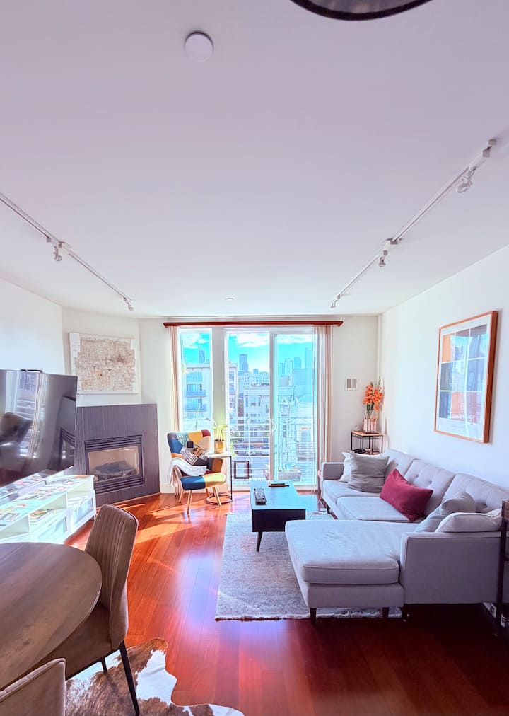 1bd 1bth In Soma • City Views & Rooftop Access - San Francisco, CA