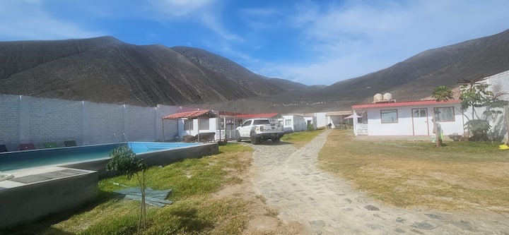 Casa Lodge Paraíso Escondido Y Privacidad - Casma