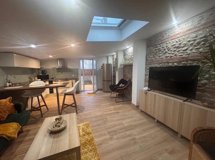 Maison Du Soleil Parking Piscine Terrasse - Labarthe-sur-Lèze