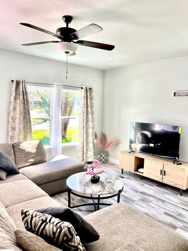 Casa Acogedora Con Acceso A Parque Recreativo - Greenville, TX