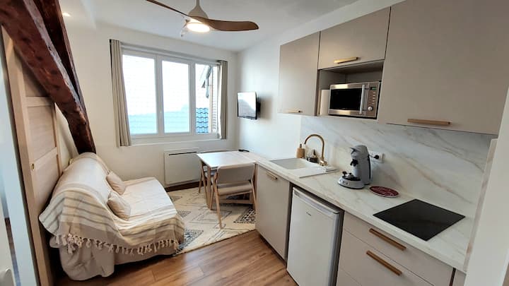 Appartement Cosy Au Cœur D'aix-les-bains - Le Bourget-du-Lac