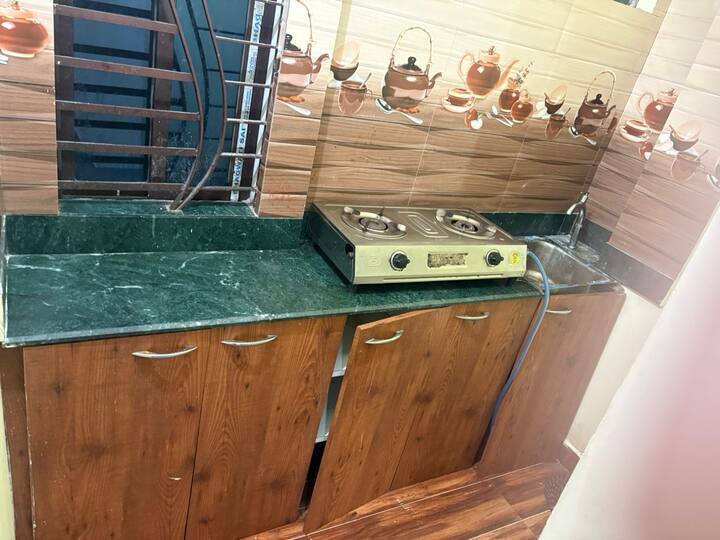 Modern 2bhk With Ac/wi- Attach Kitchen - Agartala