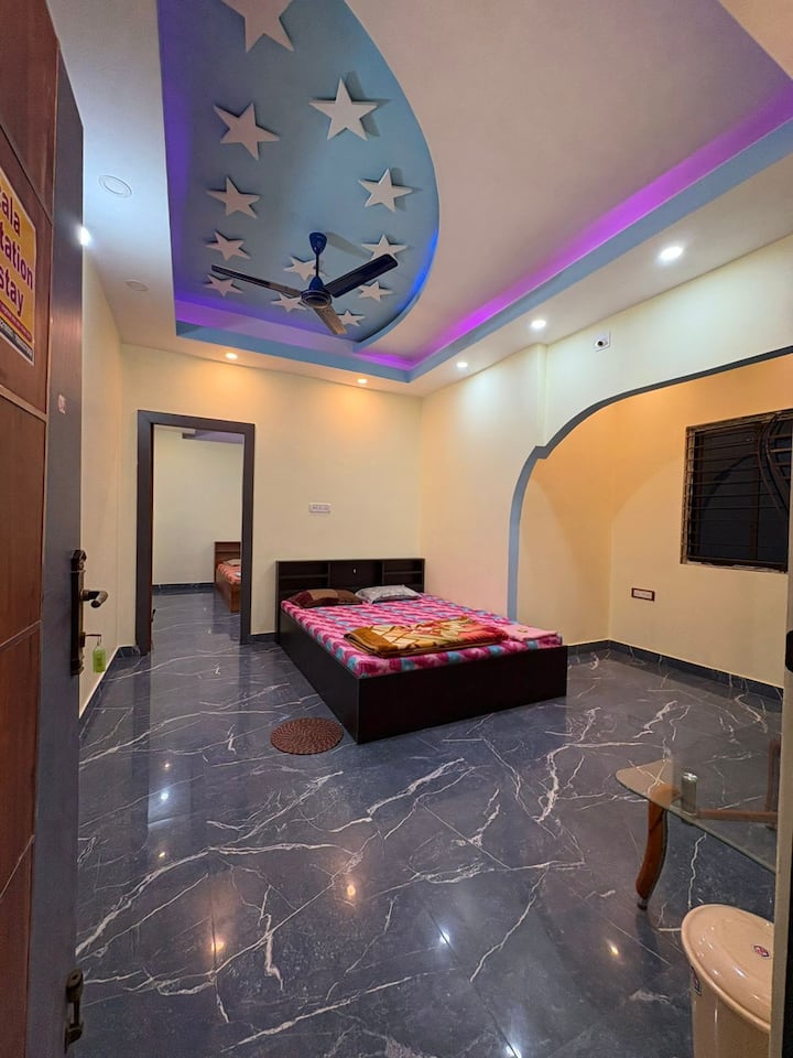 Modern 2bhk With Ac/wi- Attach Kitchen - Agartala