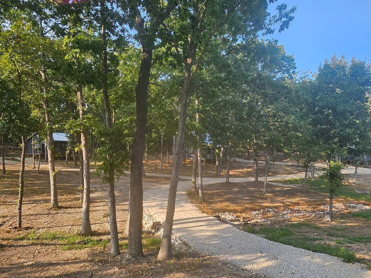 1 Bedroom Rustic Cabin in the woods - Cabins for Rent in Gravois Mills ...