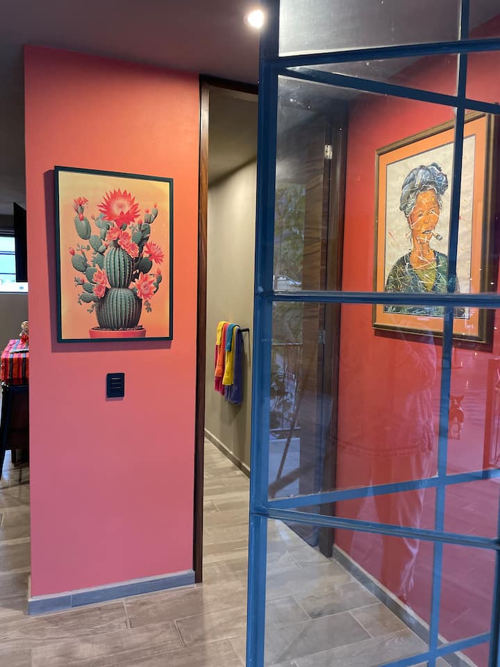 Artsy Oasis In Centro Ajijic - Suite #9 - Ajijic