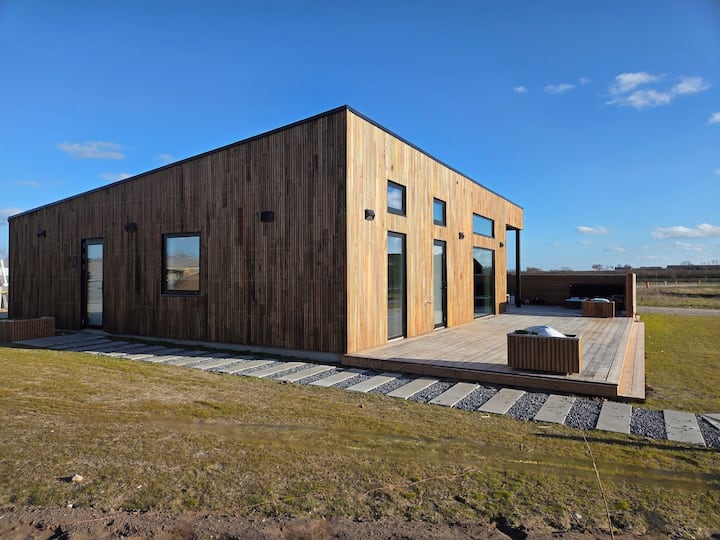Nyt Sommerhus På Saksild Strandfælled - Denmark