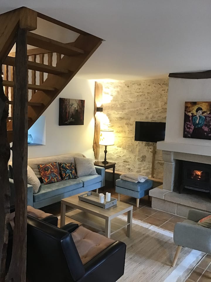 Chaumière à Carado - La Roche-Bernard