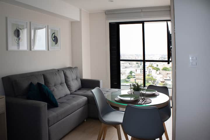 Dhp+ | Quiet 2br Apartment With Pool In Barranco - Perú