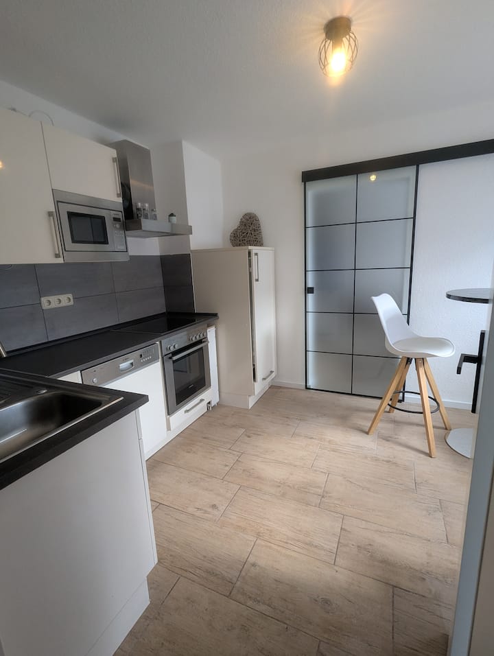 Große Wohnung Für Bis Zu 5 Gäste -3 Schlafbereiche - Lemgo