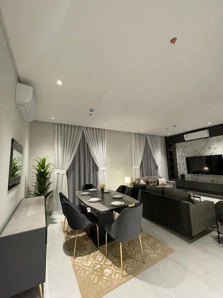 شقة مودرن فاخره في مجمع قرية الماجدية - Saudi Arabia