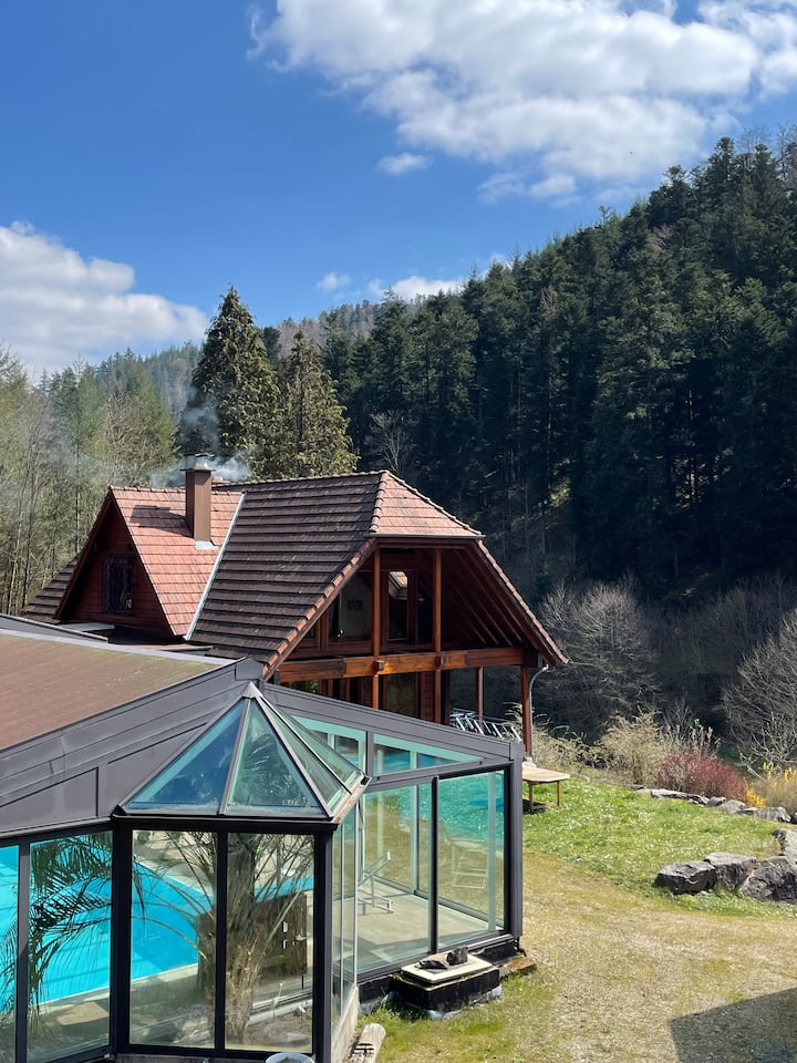 Chalet Du Petit Monde - Schirmeck