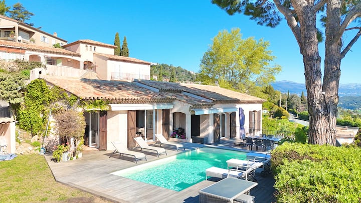 Villa Baia - Luxury House Seaview Near Cannes Pool - Mandelieu-La Napoule