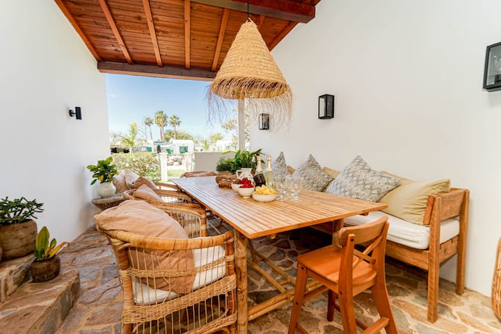 Luxury 4br Bungalow With Pool, Bbq And Ac - Maspalomas