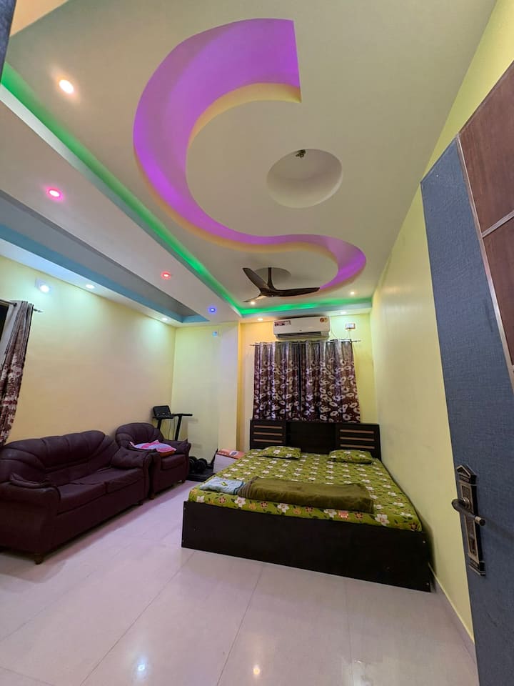 2bhk. Ac/ Wi- With Attach Balcony - Agartala