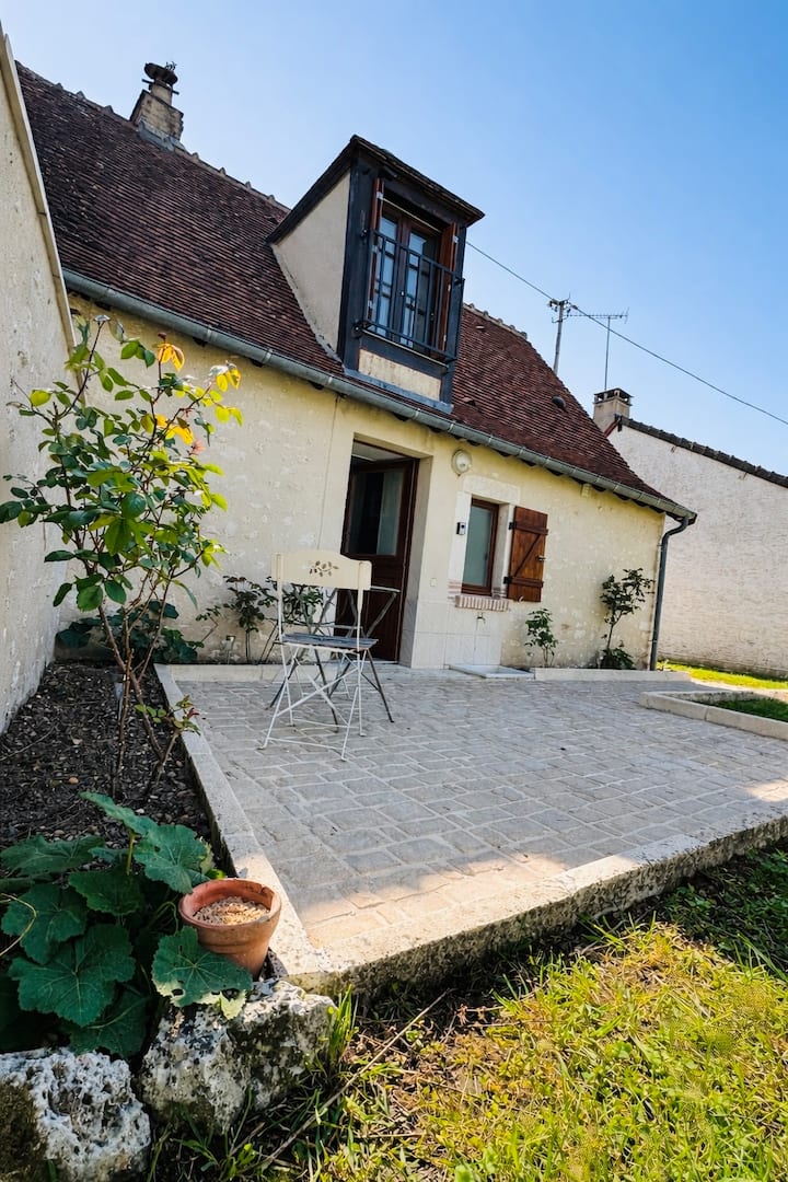 Charmante Maison Au Calme Avec Grand Jardin - Le Blanc
