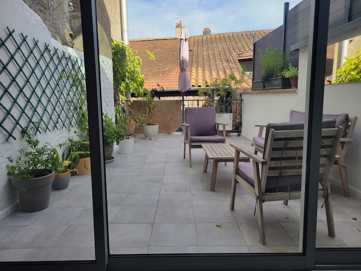 Maison De Charme Centre Historique • 8 Pers • 4 Ch - Mâcon