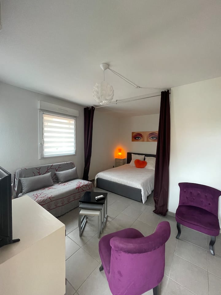 Studio Port De Porto-vecchio - Plage de Palombaggia