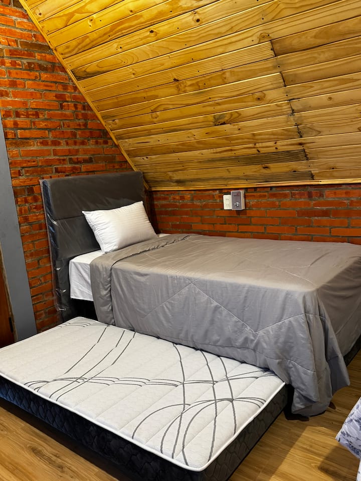 Cabañas, Chalés, Bungalós. - Concepción