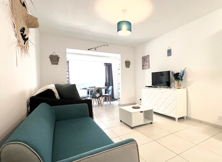 Charmant Studio Proche Plage & Centre De Calvi - Corsica