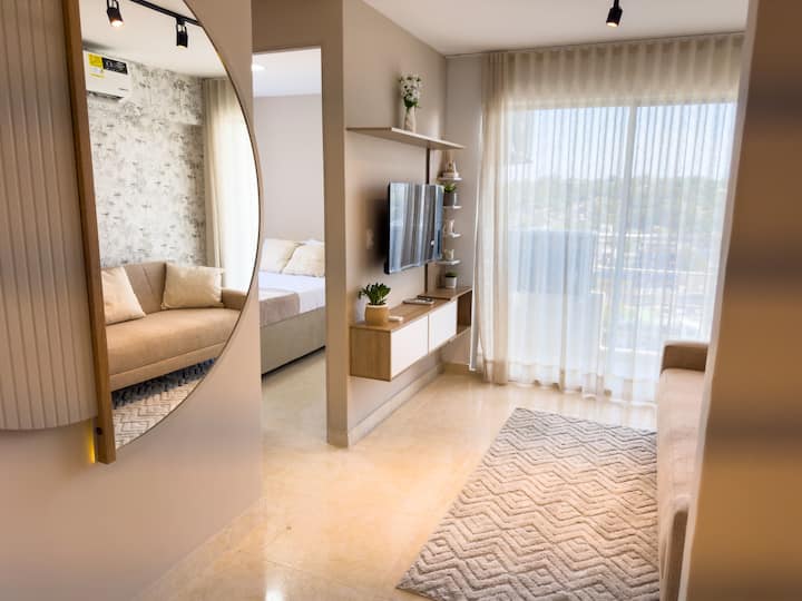 Torre 694 1304 · Apto Edif/2 Hab/mirador/rooftop/c - Cartagena