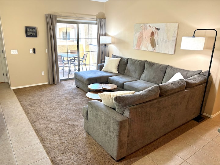 Heated Pools | King Bed | Fast Wi-fi | Gated | 2br - 메사