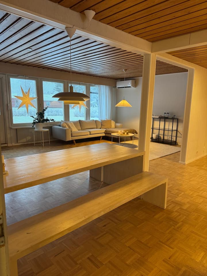 Tilava Omakotitalo Ylivieskan Ytimestä - Ylivieska