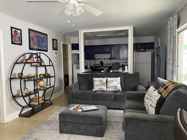 Jazz House –Steps To Fairgrounds |Stylish 2br Stay - La Nouvelle-Orléans, LA