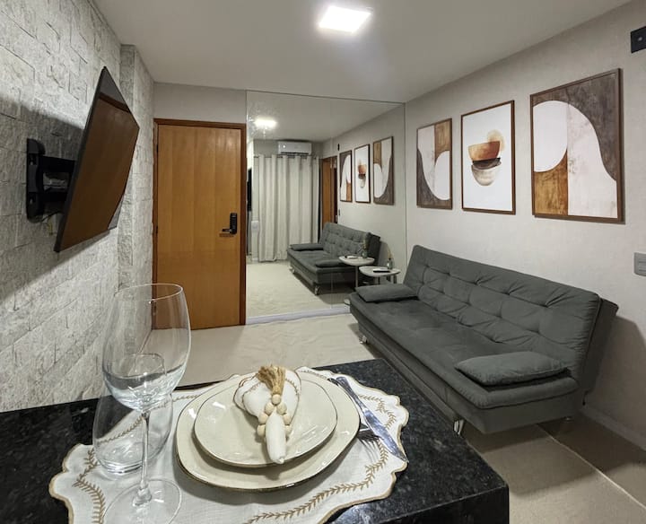 Flat Alto Luxo Localização E Vista Privilegiada. - Minas Gerais
