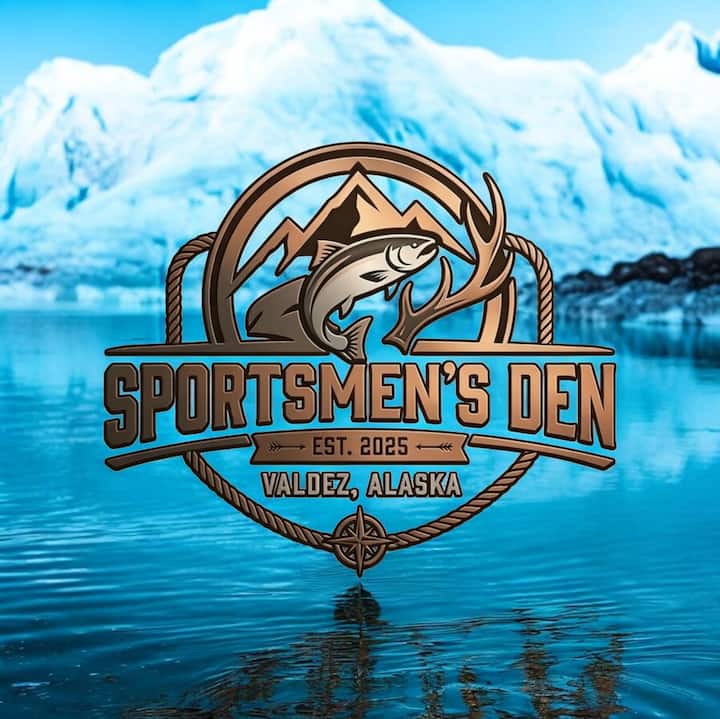 Sportsmen’s Den | 3br + Full Snack Bar - Alaska