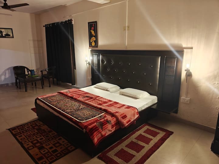 Mountain Farmstay W/ Home Meals & Bonfire, Hp - Dalhousie