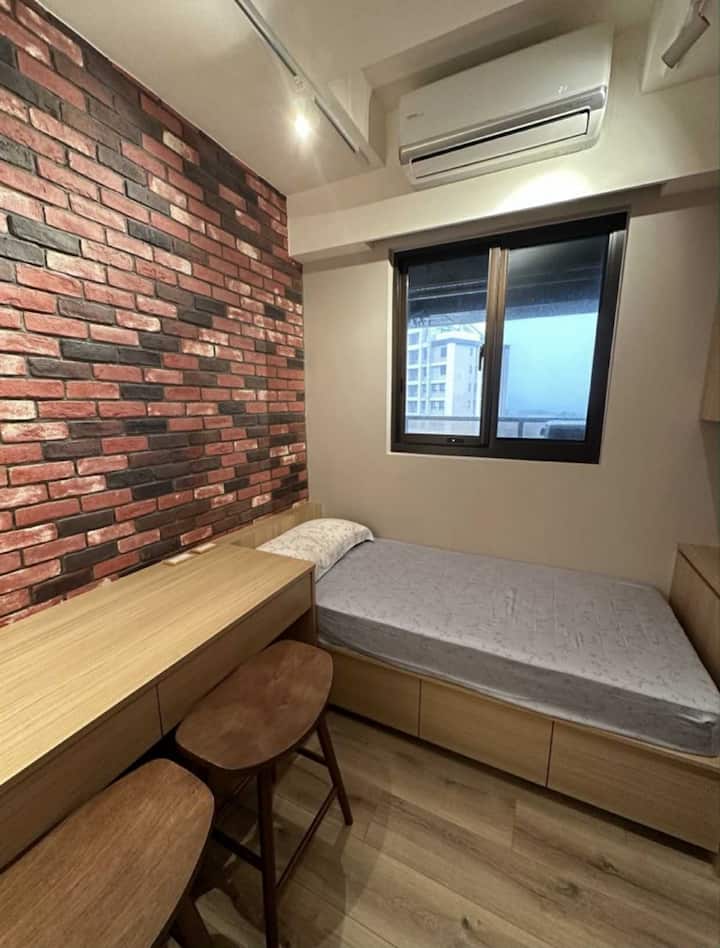 公園樓上—旅途疲憊的人放鬆的角落 - 新北市