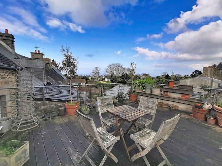 Maison Familiale à 400m De La Plage - Omonville-la-Rogue