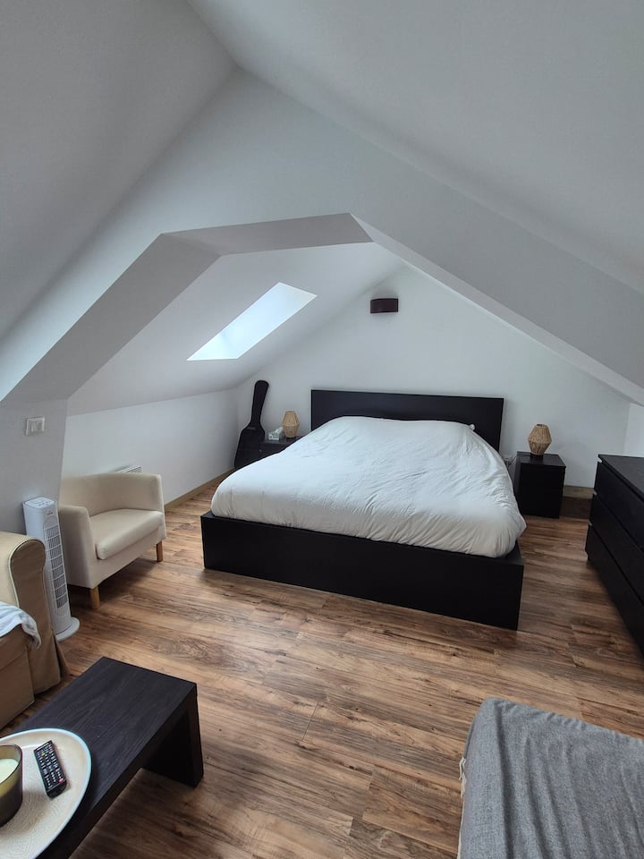 Appartement à 150m De La Plage - Fort-Mahon-Plage