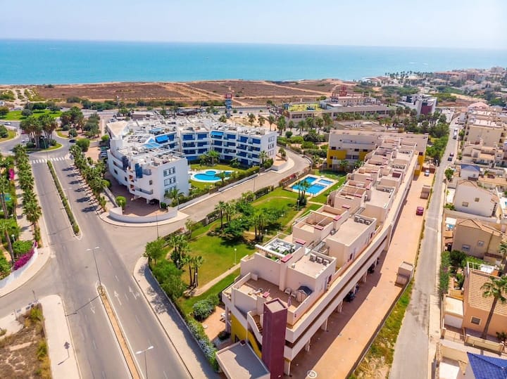 Penthouse With A Mediterranean Sea View - Cabo Roig